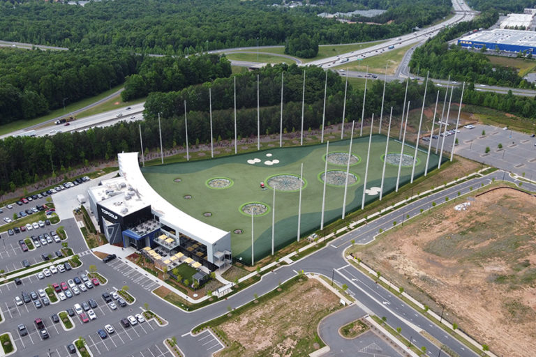 Topgolf Charlotte-University, Finalist: Top Hospitality Development ...