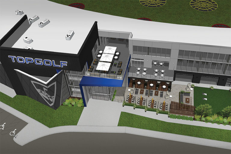 Topgolf Charlotte-University, Finalist: Top Hospitality Development ...